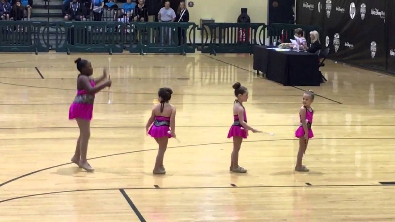 Twirl Mania 2016 (Part 3) - Majorettes by Melanie - YouTube