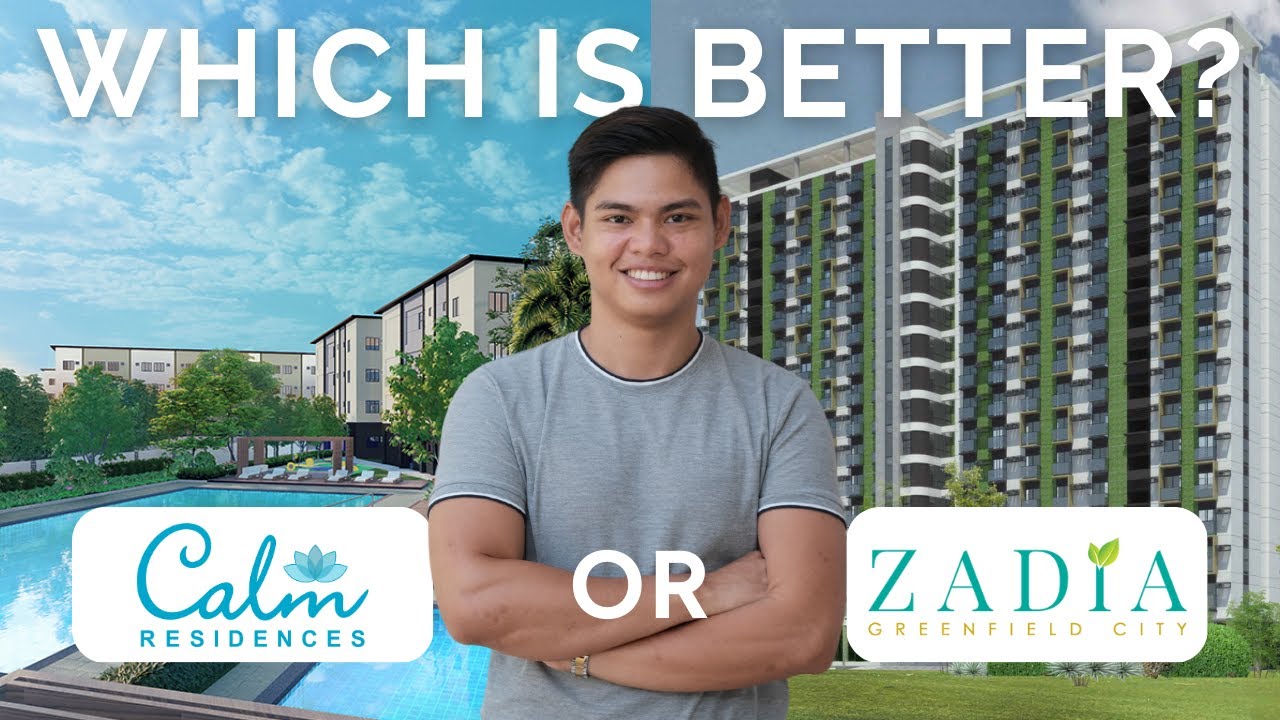 CALM RESIDENCES & ZADIA GREENFIELD CITY | Which Is Better? - YouTube