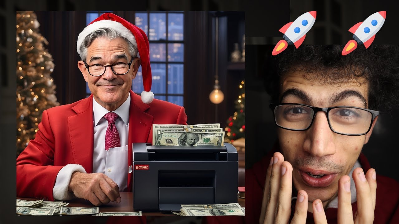 جيرومي باول يوزع هدايا الكريسماس - to the moooooooooon - YouTube