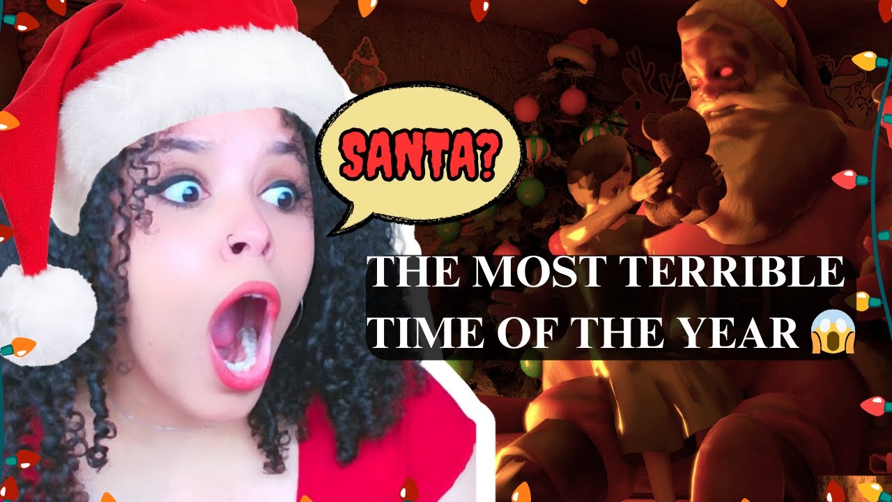 WTF HAPPEND TO SANTA?! 😱🎅🏻🎄 ️~ THE MOST TERRIBLE TIME OF THE YEAR [PART ...