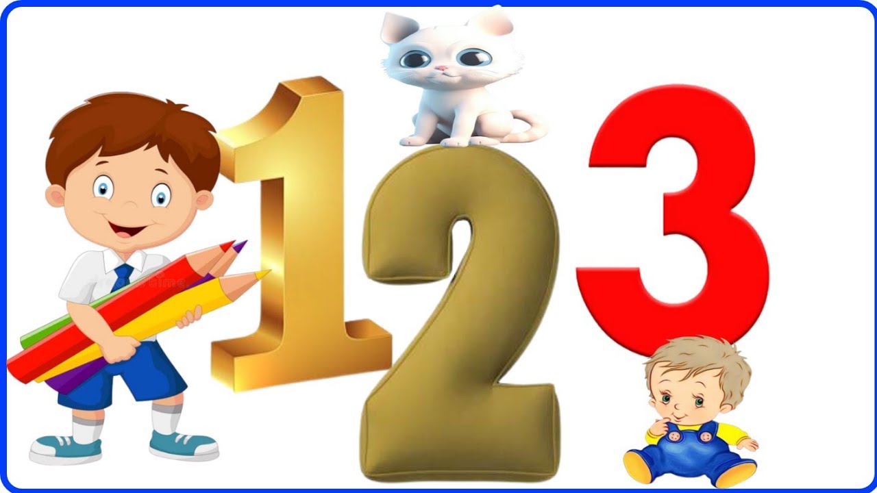 Learning Number for toddlers |toddler Learning video|Number Song Video ...