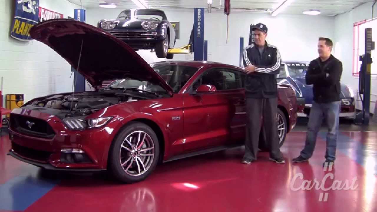 2015 Ford Mustang GT - CarCast with Adam Carolla - YouTube