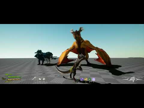 More emotes in Dragon Game Project - YouTube