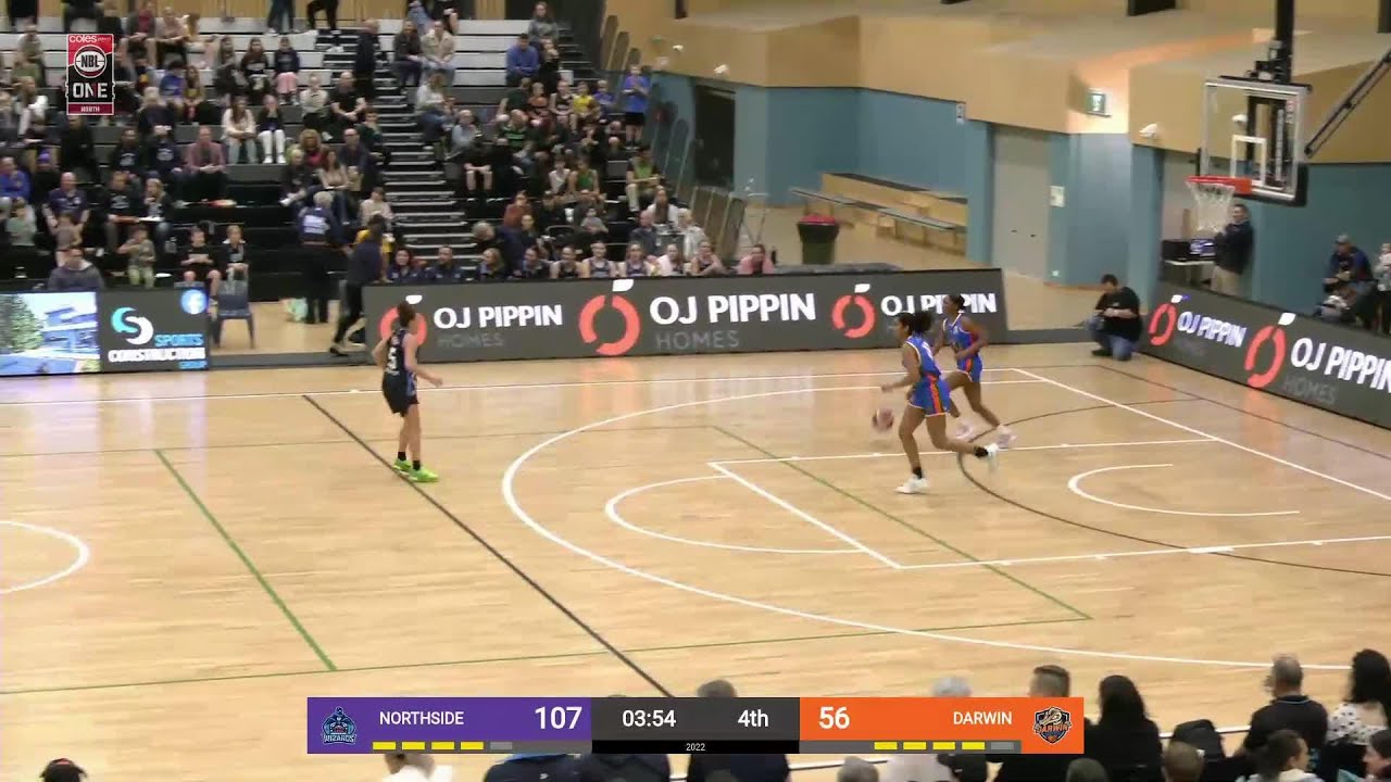 Caitlin Cunningham (20 points) Highlights vs. Darwin - YouTube