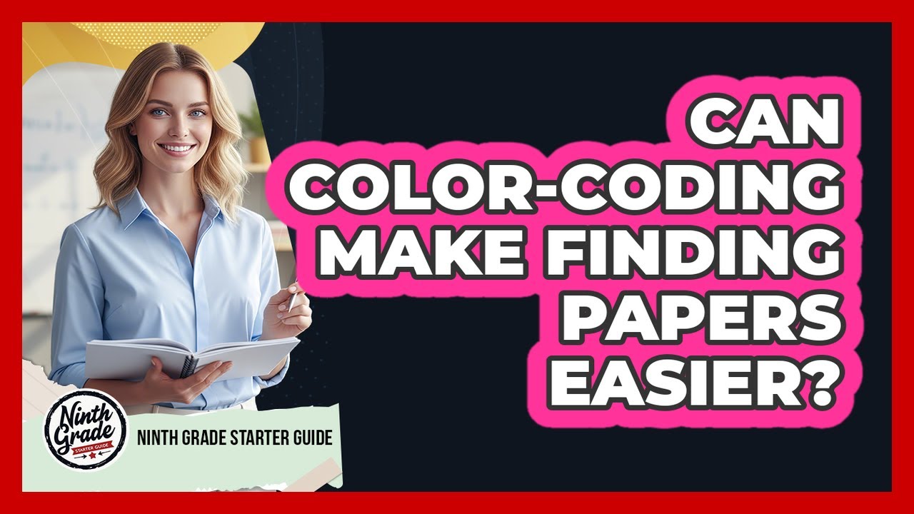 Can Color-Coding Make Finding Papers Easier? - YouTube