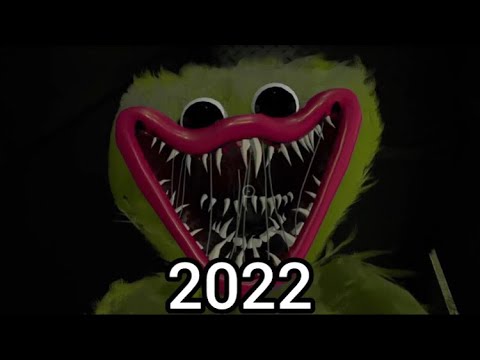 Evolution of Yellow Huggy Wuggy - YouTube