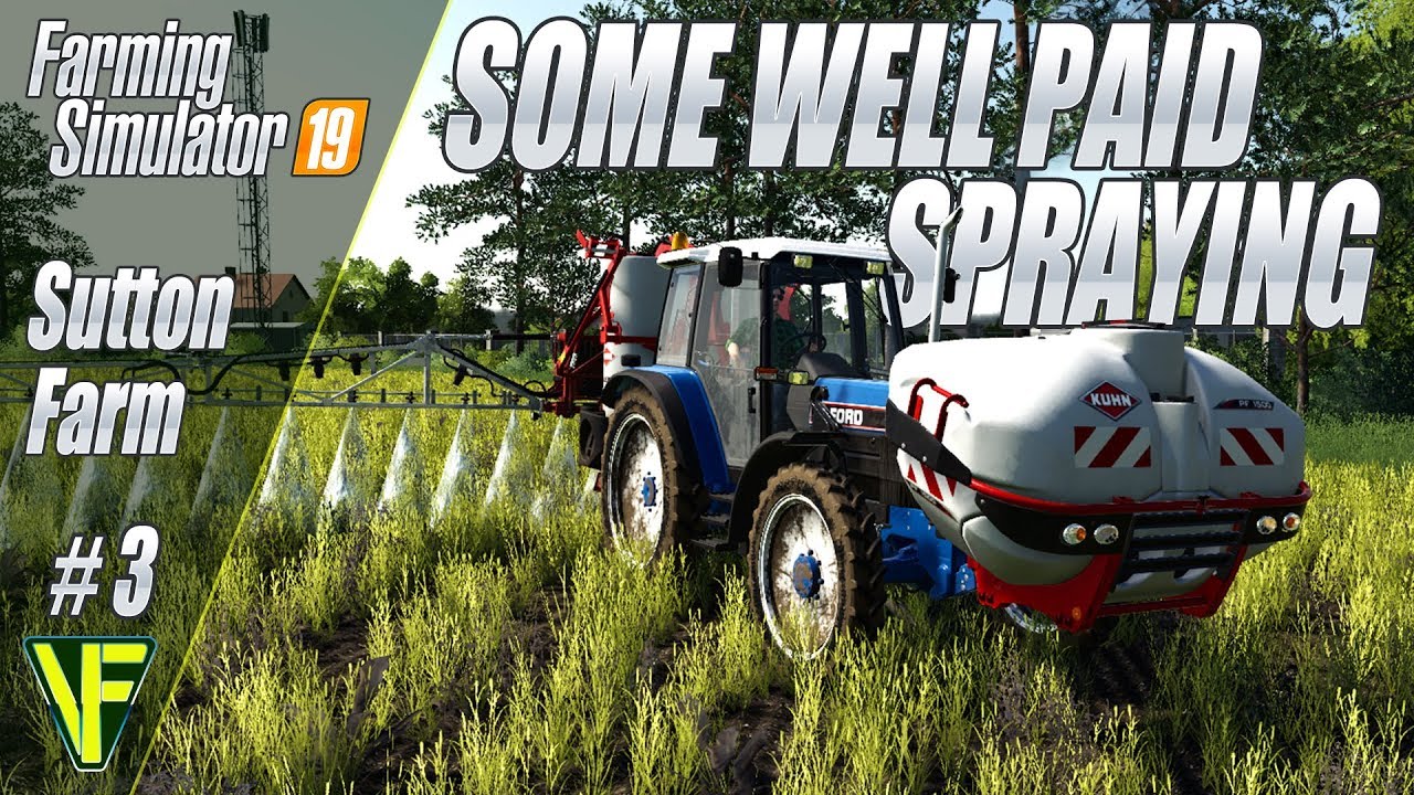 Some Well Paid Spraying | Start From Scratch: Sutton Farm, Day 3 ...
