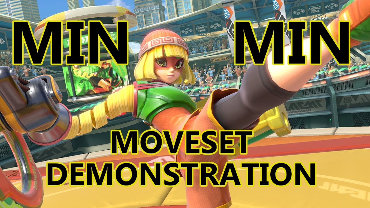 Ultimate Min Min moveset demonstration - YouTube