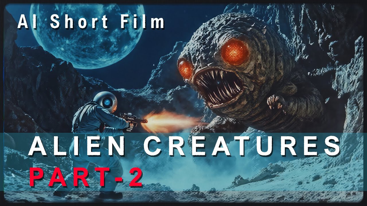 Monsters & Alien Creatures from Outer Space | 4K Sci-Fi AI Short Film ...