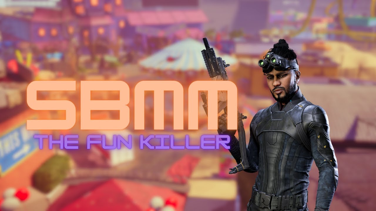 How SBMM is Killing the Fun in Shooter Games - YouTube