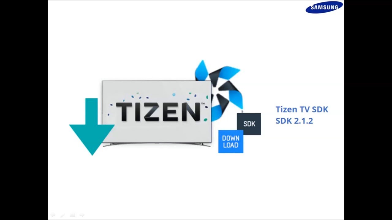 02_Setting the Samsung Tizen TV SDK up - YouTube