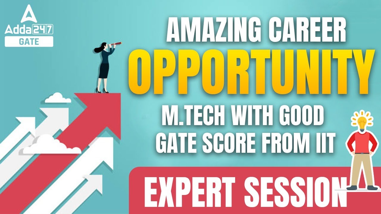 AMAZING CAREER OPPORTUNITY | M.Tech With Good GATE Score from IIT ...