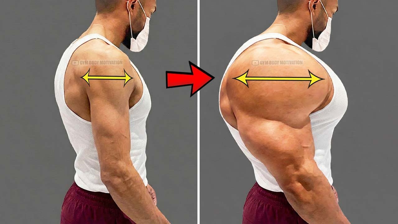 The Ultimate 3D Shoulder Workout - 5 Super Effective Exercises - YouTube