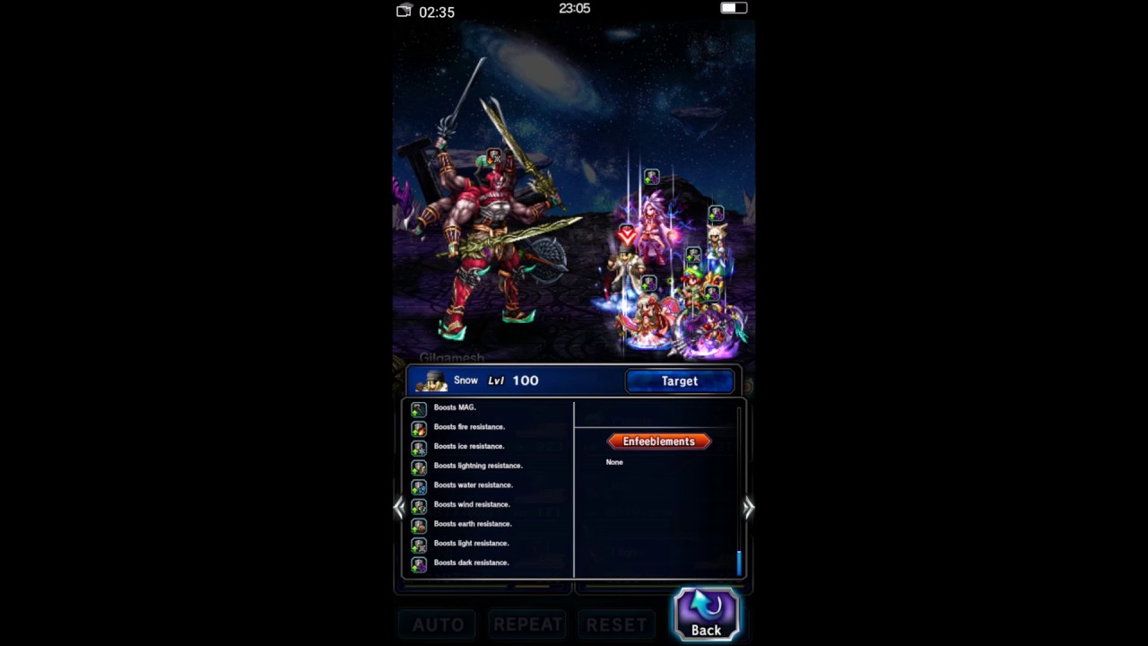 Trial of Kuja 2 - Gilgamesh Offensive - YouTube