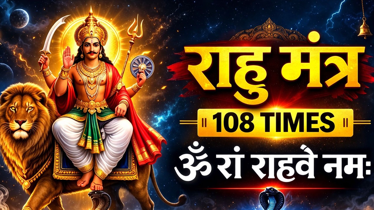 Om Ram Rahave Namah – Powerful Rahu Mantra | Career Growth & Grah ...
