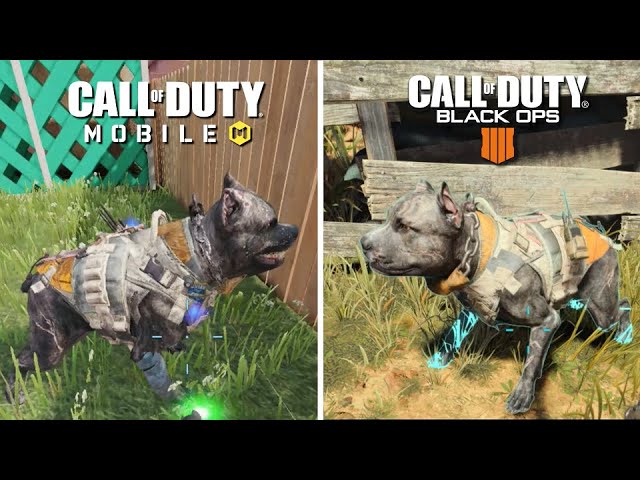 Call Of Duty Attack Dogs