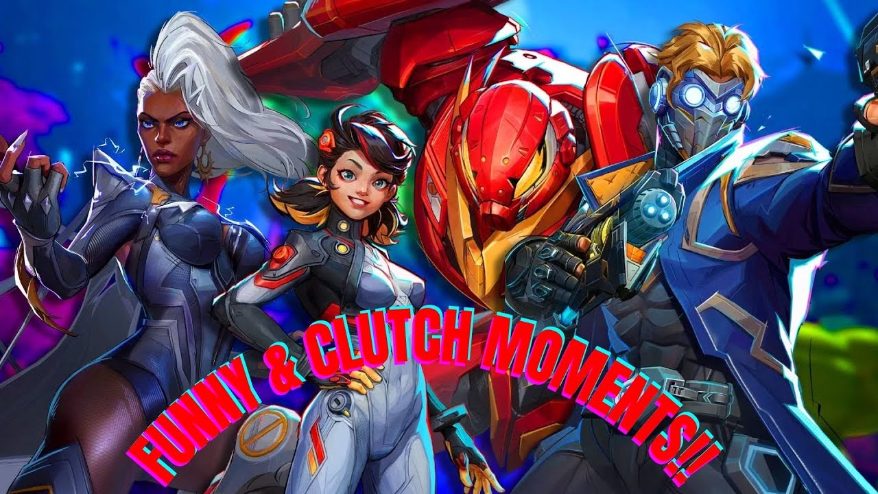 When Marvel Rivals Gets TOO CHAOTIC...Fail & Win Montage - YouTube