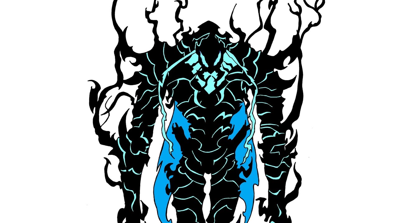 How To Draw Beru | Step by Step | Solo Leveling |Anime Artist ...