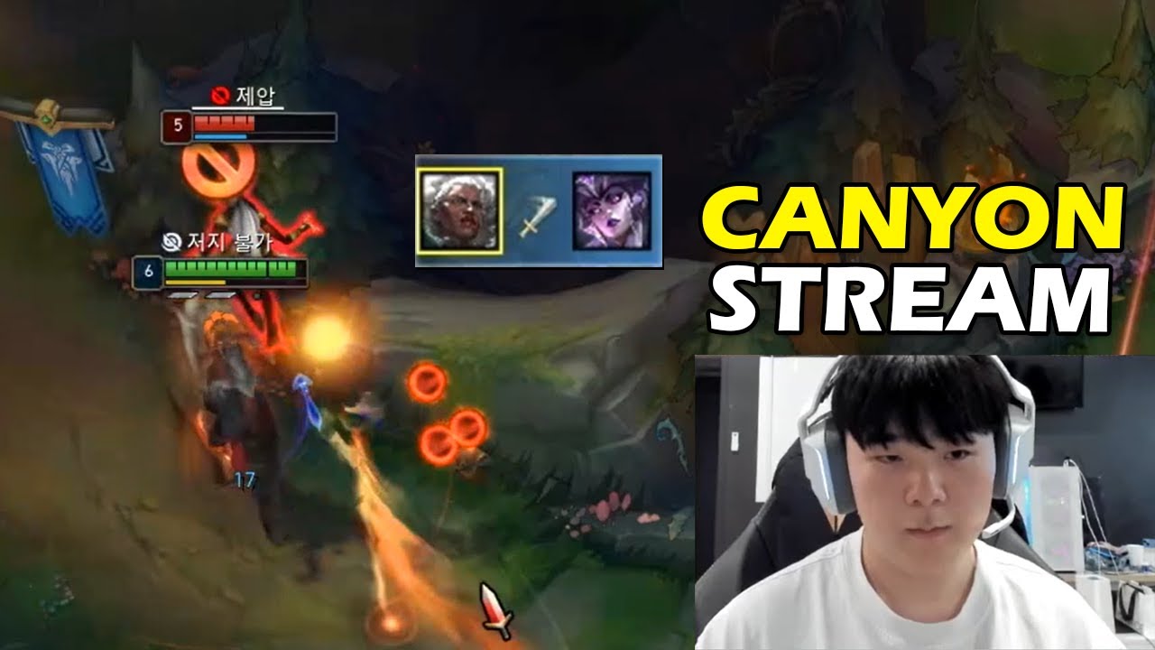 GENG Canyon Stream Ambessa Jungle vs Challenger Viego - YouTube