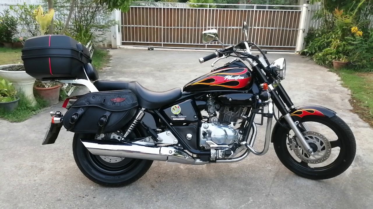 HONDA Phantom Ta200 . 2552 สายฟ้าไรเดอร์ (รถขายไปแล้วครับ) - YouTube