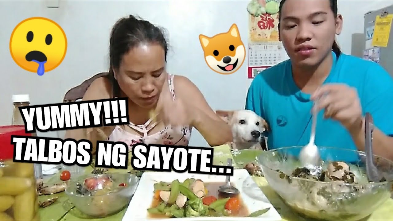 MUKBANG|PILIPINO FOOD| GATA MANOK W/ MALUNGGAY, STIRFRY BROCCOLI ...