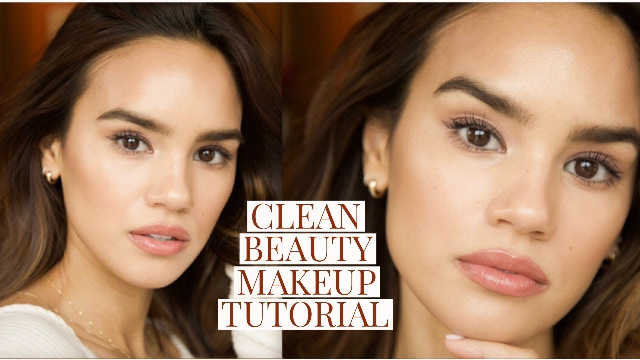 CLEAN BEAUTY TUTORIAL! TOXIC FREE, CRUELTY FREE! | DACEY CASH - YouTube