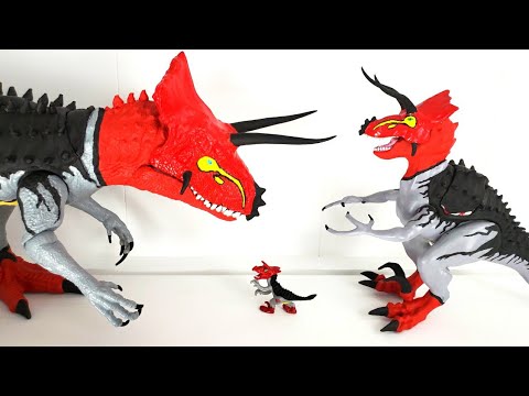 CUSTOM MATTEL ULTIMASAURUS | OB TOYS JURASSIC WORLD TOY DINOSAUR HYBRID ...