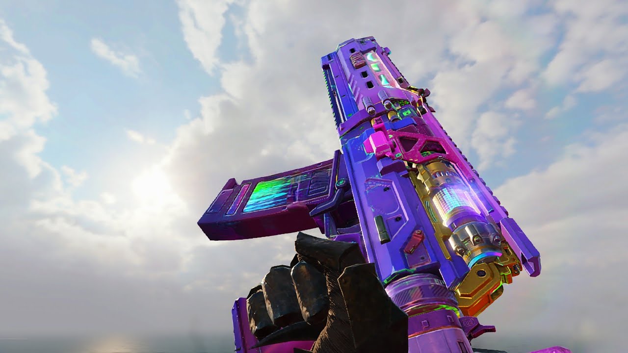 AK117 RITMO OFUSCANTE (SKIN LENDÁRIA) | MELHORES ATTACHMENTS! 🎶 - COD ...