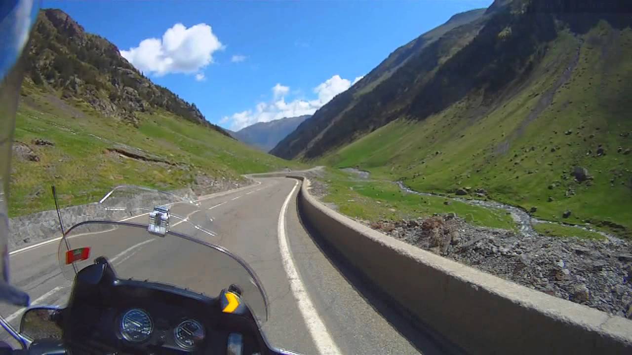 Route des Cols Pyrénéens - Port de Bielsa - RT's Best Motorcycle Rides ...