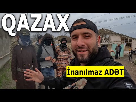 Qazax Yuxarı Salahlı - Niyə fərqli paltarlar geyinirlər ?