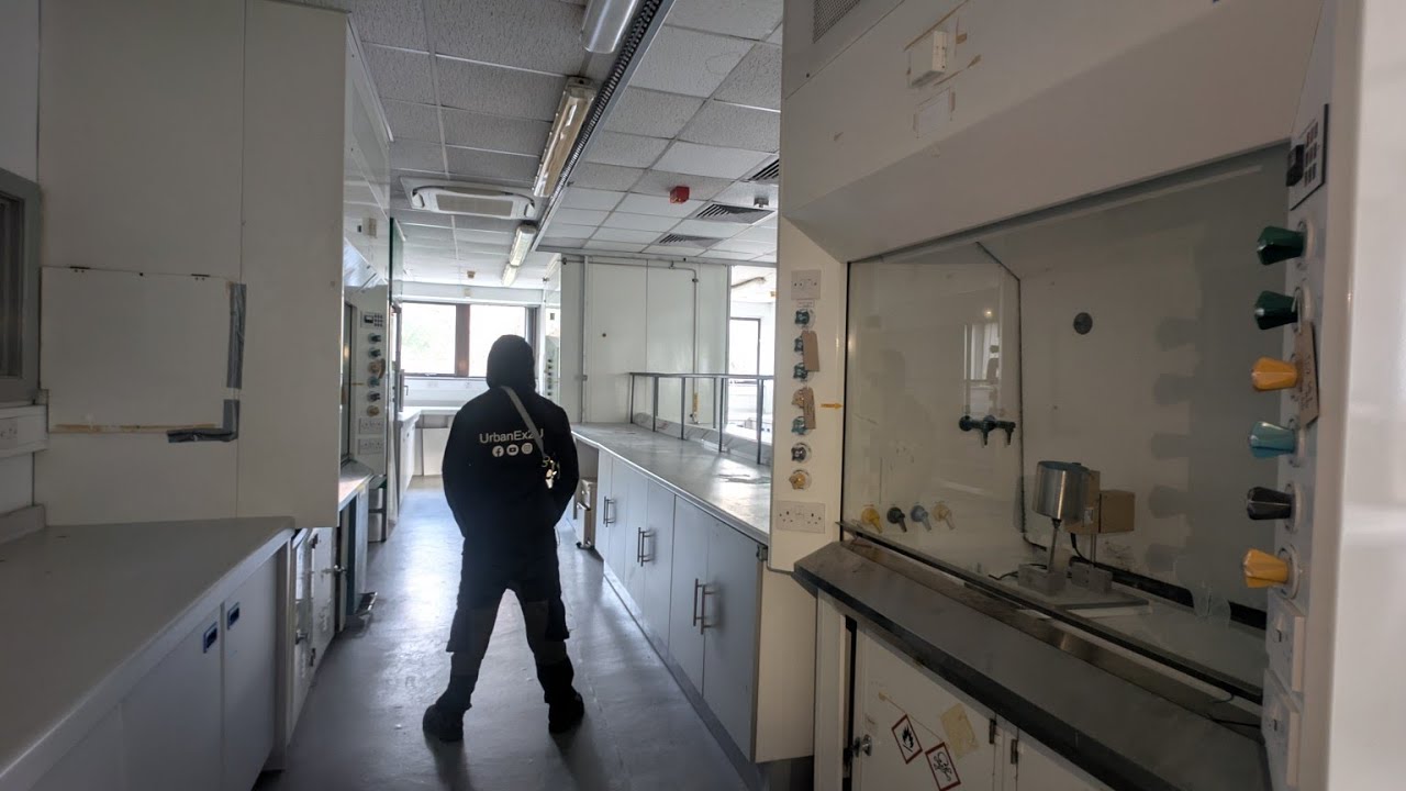 Abandoned Science Labs - YouTube