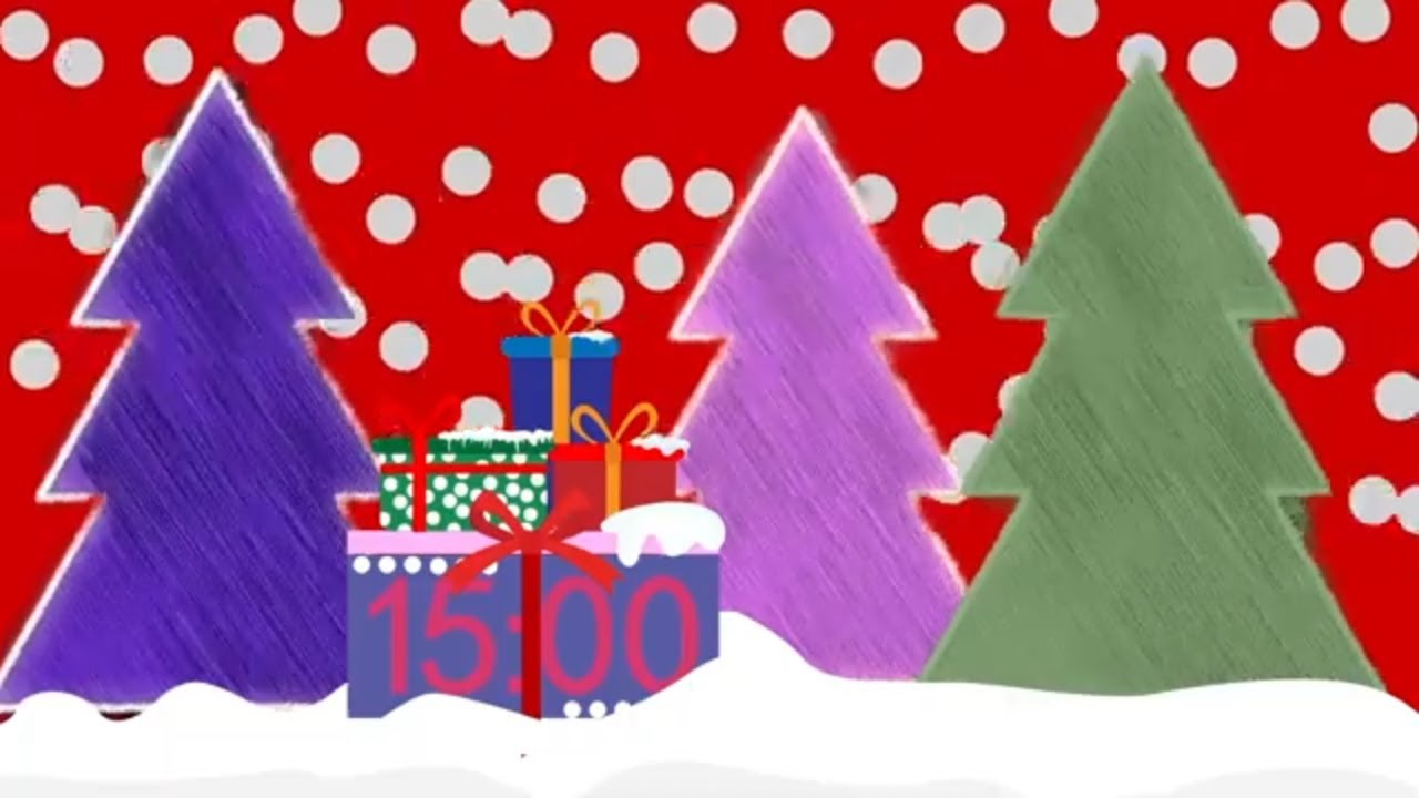 Fun, Festive 15 Minute Christmas Timer for School Classroom, Home and ...