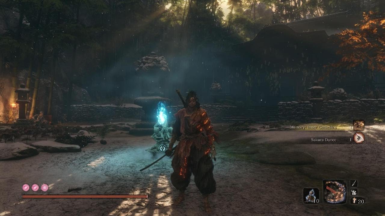 Sekiro Shadows Die Twice - Gauntlet of Strength - Divine Heir (PS5 ...