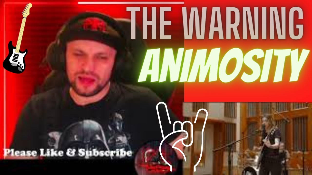 The Warning ANIMOSITY Reaction - YouTube