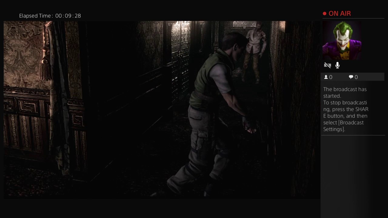 Jay Karnage Plays Resident Evil HD Remastered Chris Redfield Part 2 ...