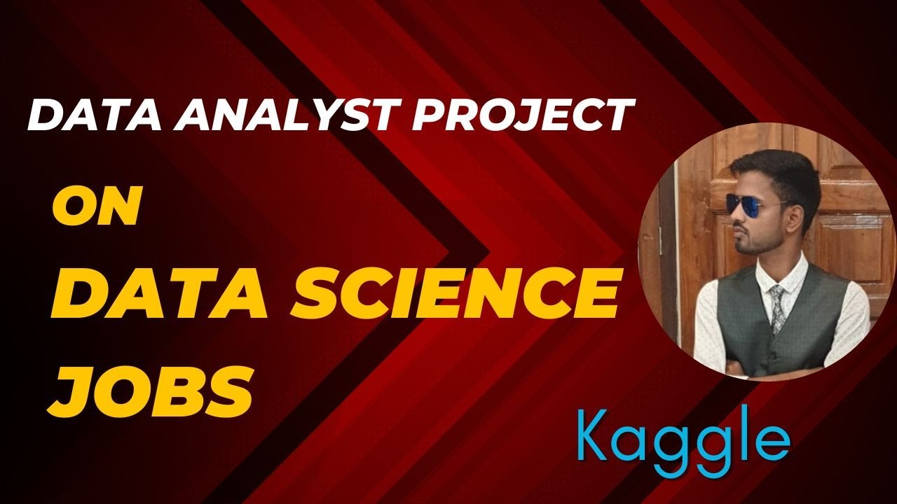 Data Analysis on Data Science Jobs #DataBroo - YouTube
