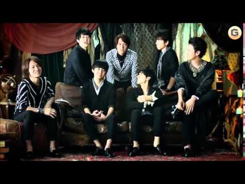 【CM】関ジャニ∞ music jp 「メンバーの会話」編 - YouTube