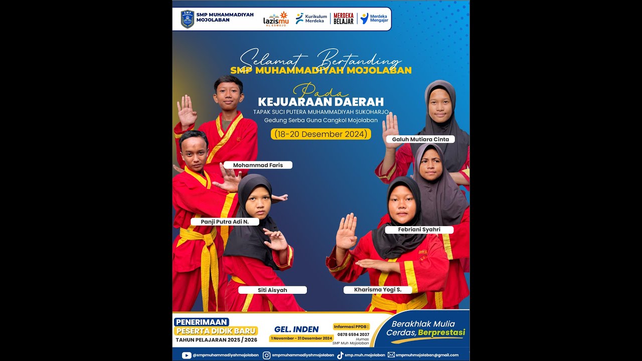 SMP Muhammadiyah Mojolaban