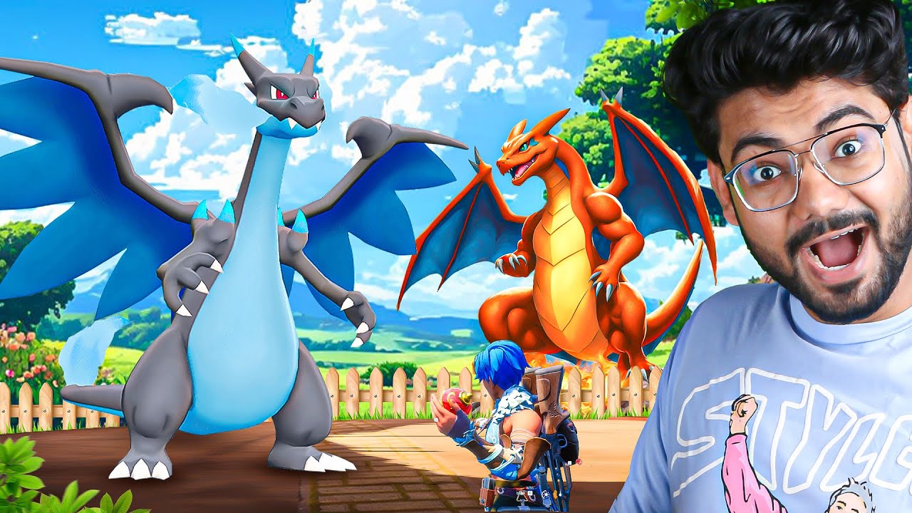 FINALLY EVOLVING MEGA CHARIZARD X IN PALWORLD! 🤩 - YouTube