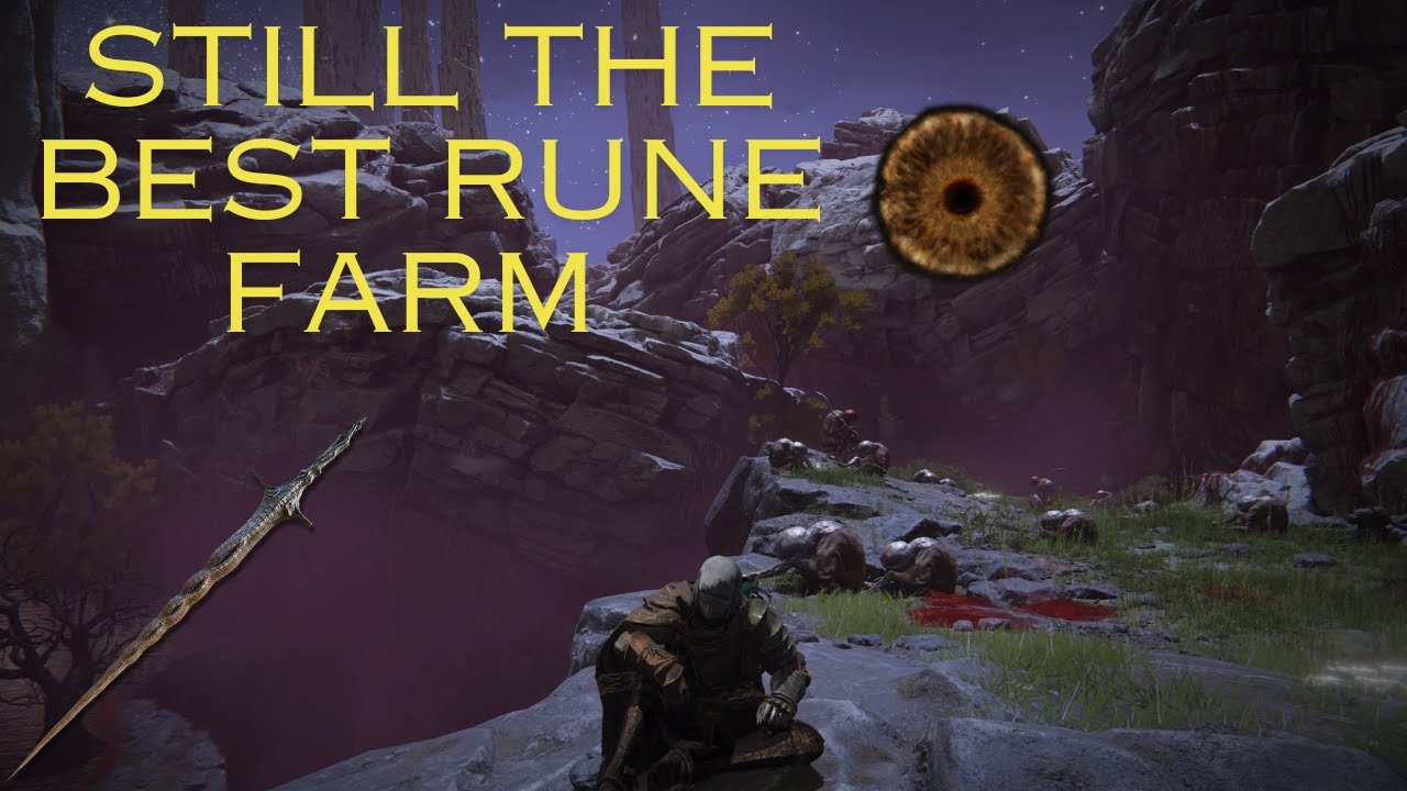 Still The Best Rune Farm Location - Elden Ring - YouTube