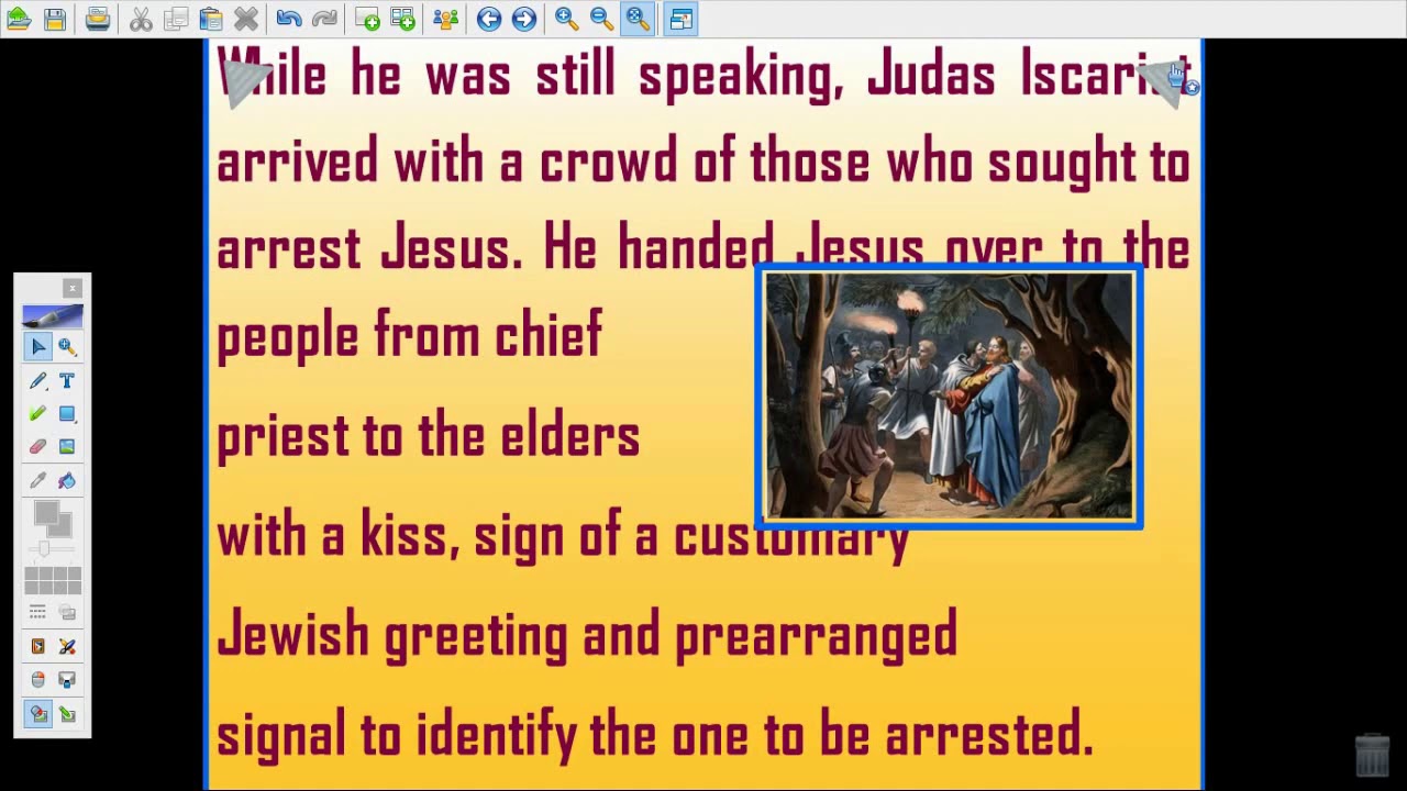 2 JESUS BETRAYAL AND ARREST - YouTube