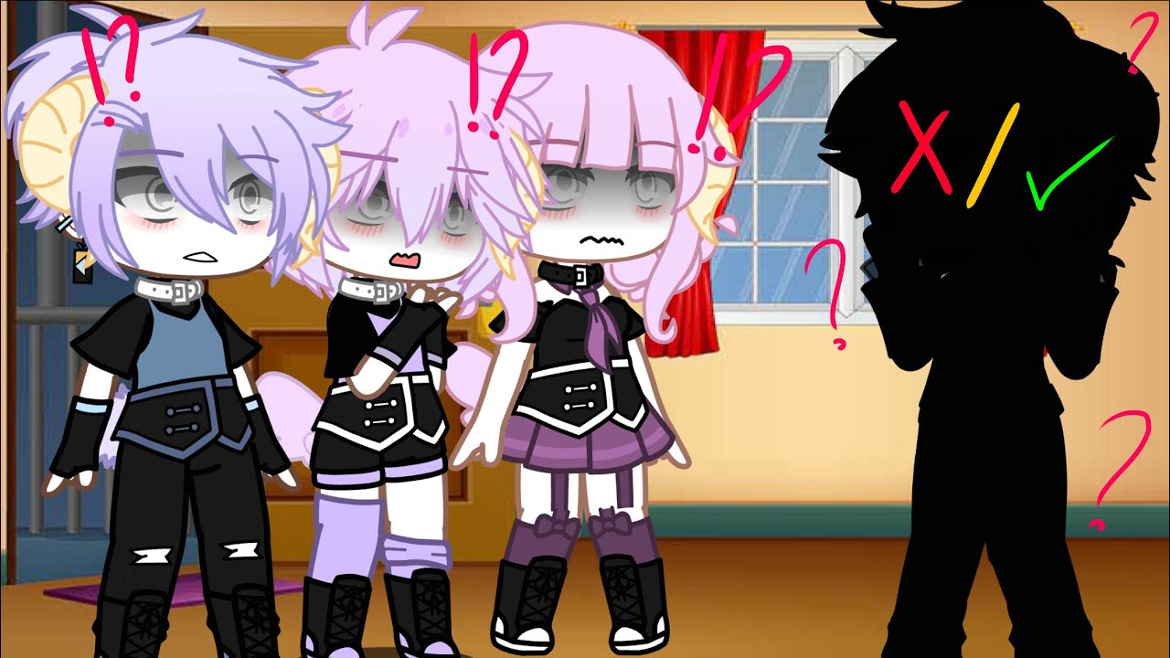 The mc trio gets replaced!?//mc’s x replacer mc//replaced AU - YouTube