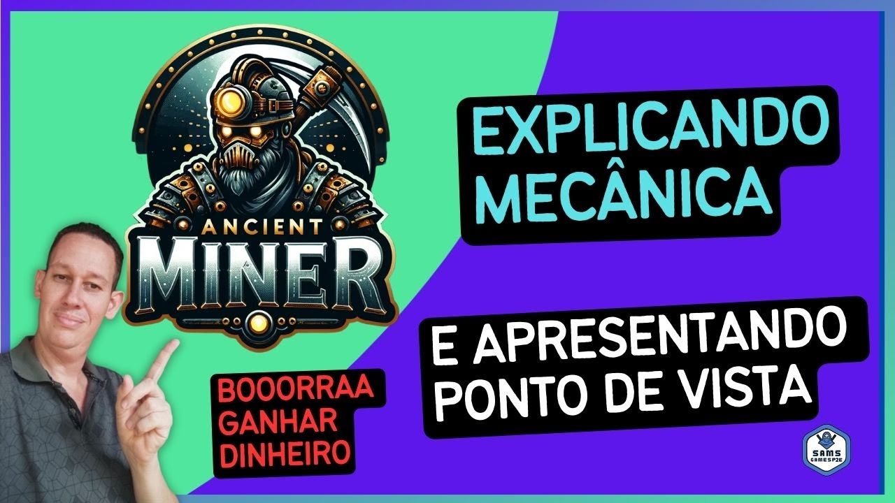 Ancient Miners Como Funciona e Meu Ponto de Vista - YouTube