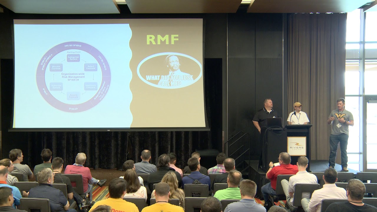 RMF in a DevOps World - Scott Zimmerman and Frank Cameron with Lucas ...