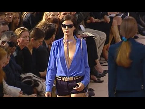 LOUIS VUITTON Frühjahr 2000 Paris - Fashion Channel