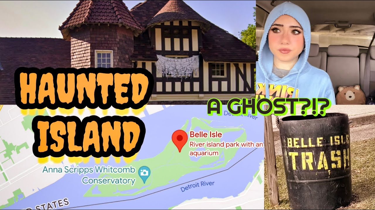 EXPLORING HAUNTED ISLAND | GHOST CAPTURED AND ABANDONED BUILDINGS - YouTube