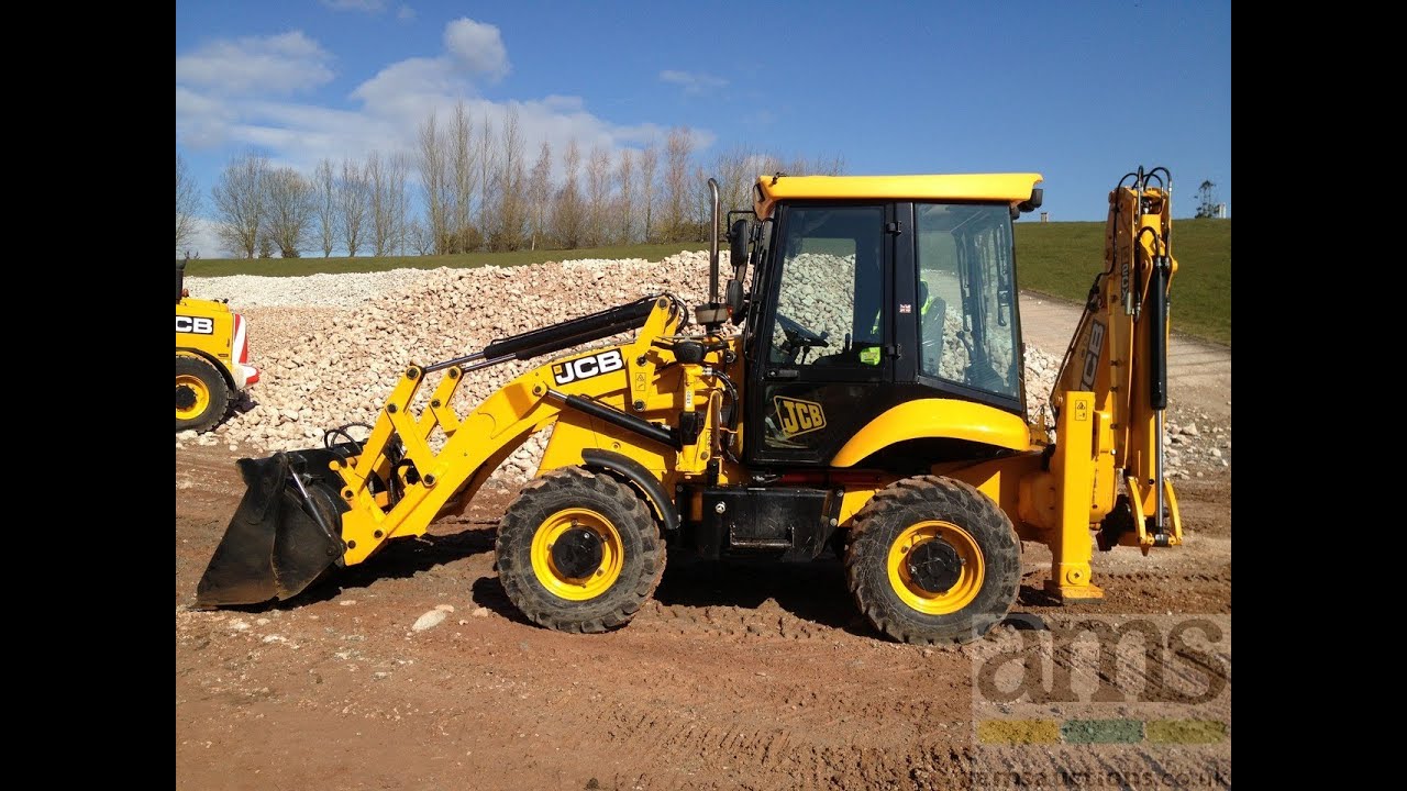 JCB 2cx Loader - YouTube