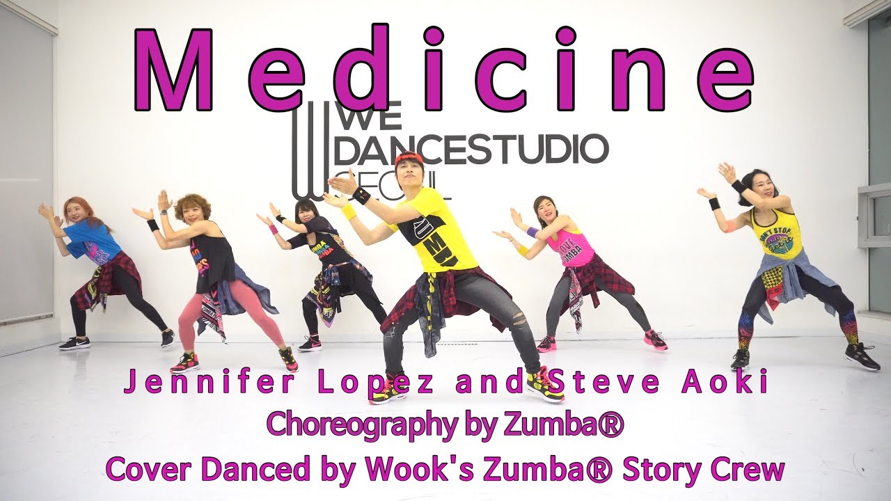 Medicine(Hot Bonus Choreography by Zumba®, Cover by WZS Crew) / Steve ...