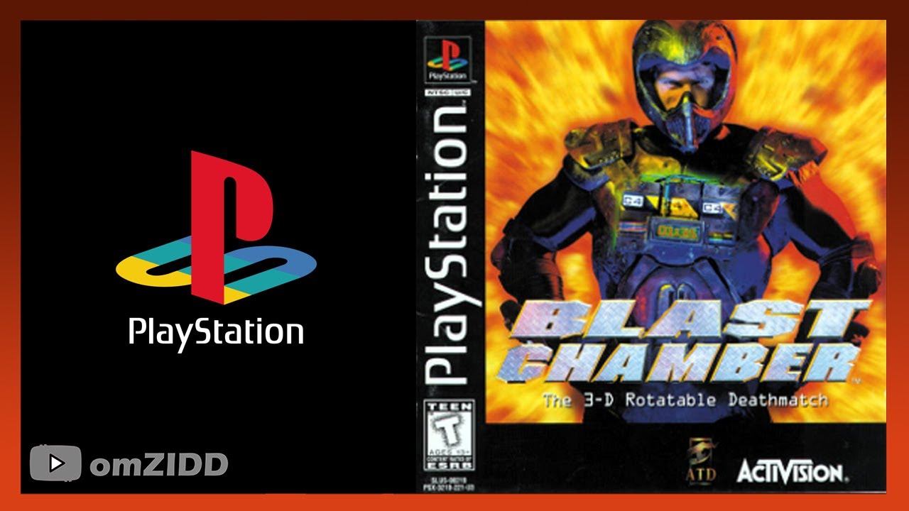 Blast Chamber (1996) PS1 - Gameplay HD - YouTube