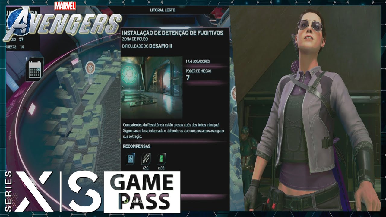 Marvel's Avengers Xbox Series X|S Walkthrough KATE BISHOP #01 - YouTube